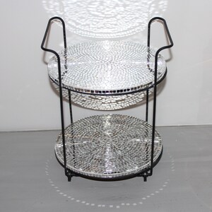 Disco Mini Bar Cart - Etsy