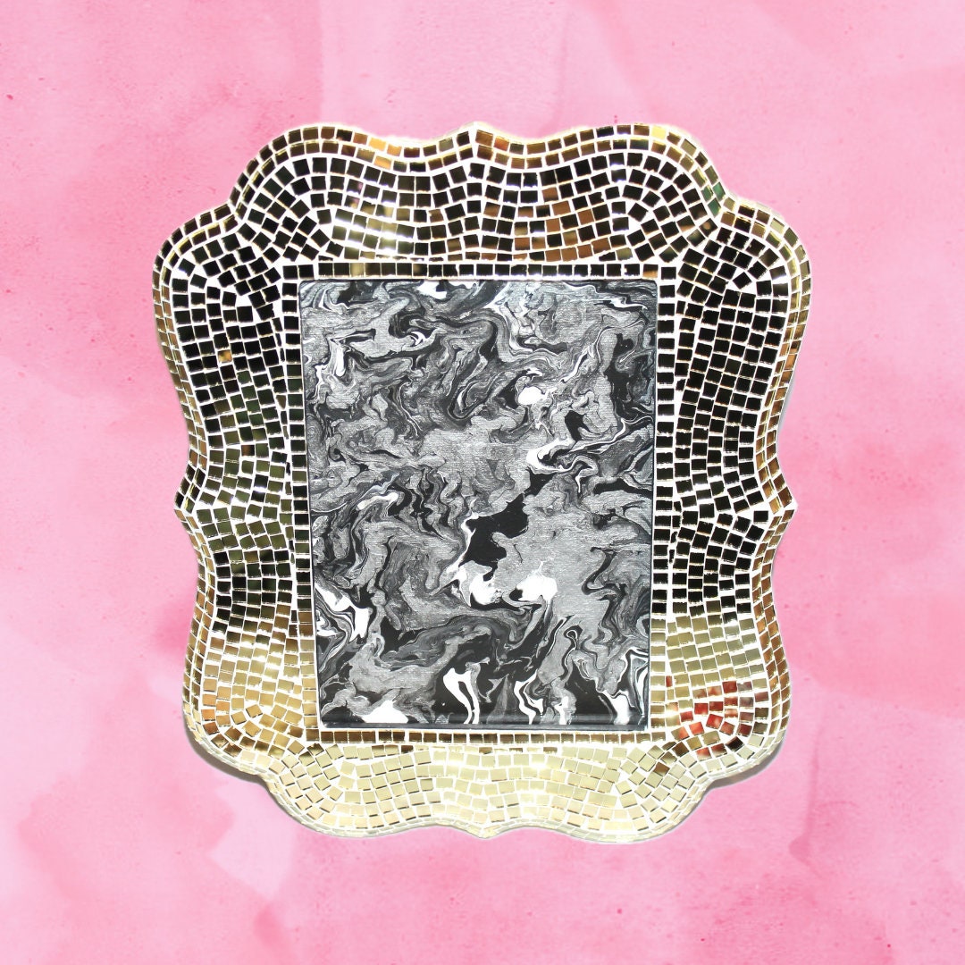 Painting With Disco Frame - Etsy