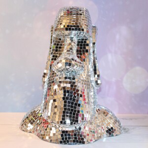 Disco Moai Head - Etsy