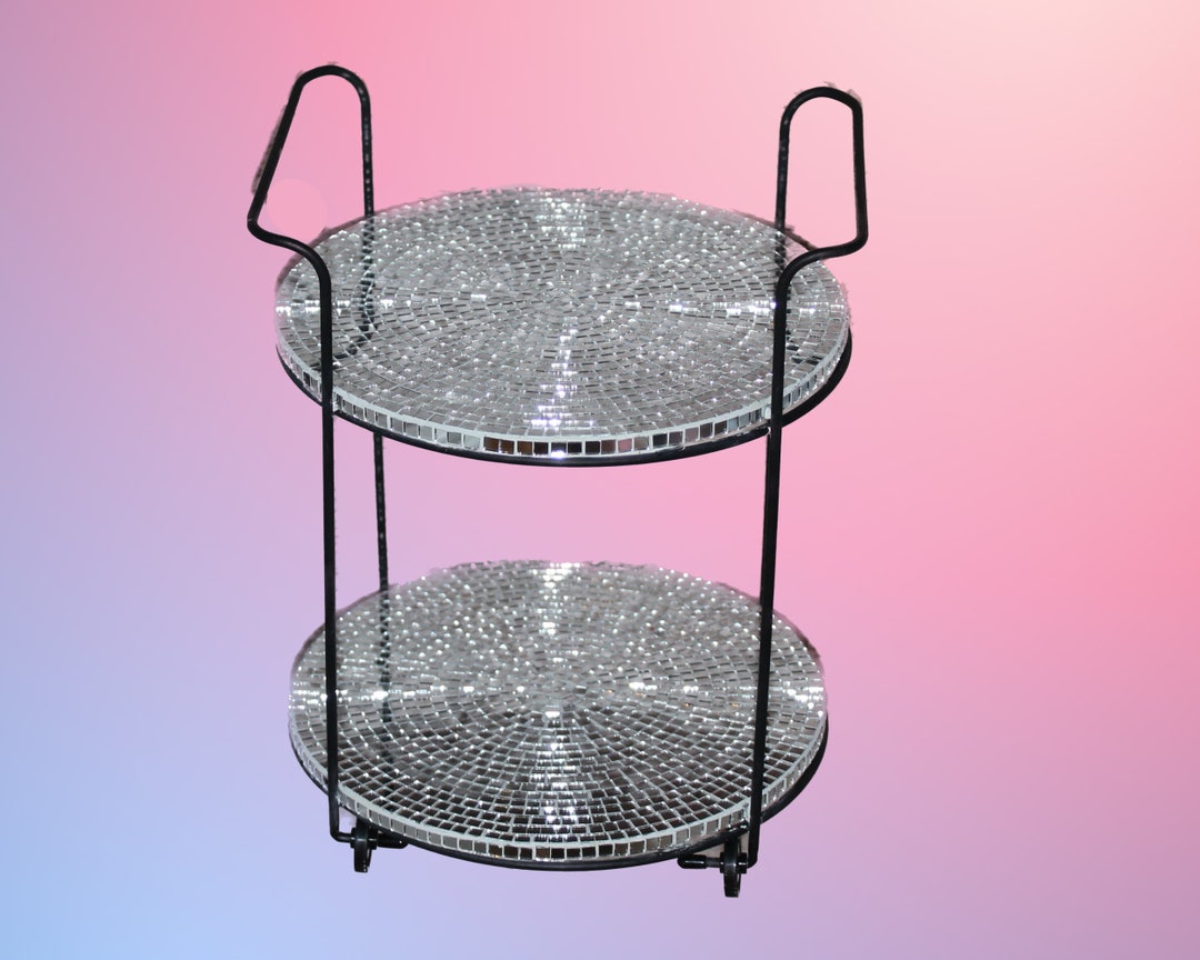 Disco Mini Bar Cart - Etsy