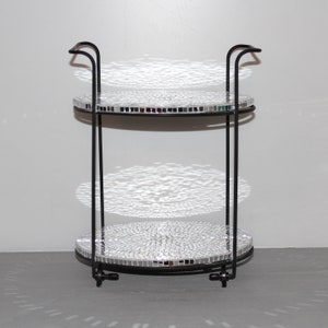 Disco Mini Bar Cart - Etsy