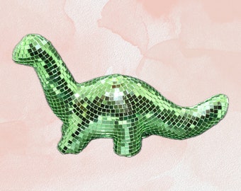Disco Dino Disco Ball Dinosaur Sculpture Statue Figurine T Rex - Etsy