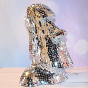 Disco Moai Head - Etsy