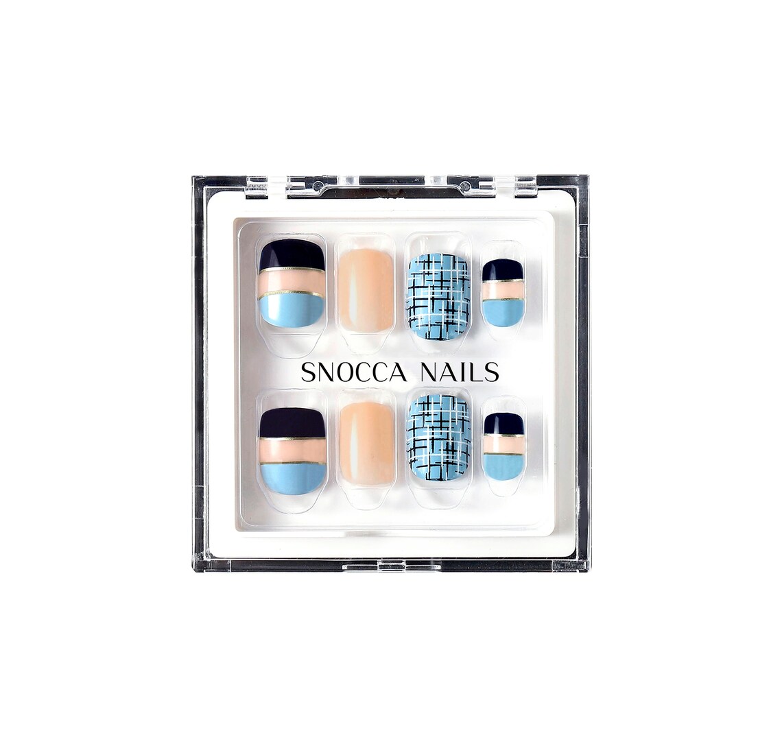 Press on Nails Square | Press on Nails Short Square | Square Press on ...