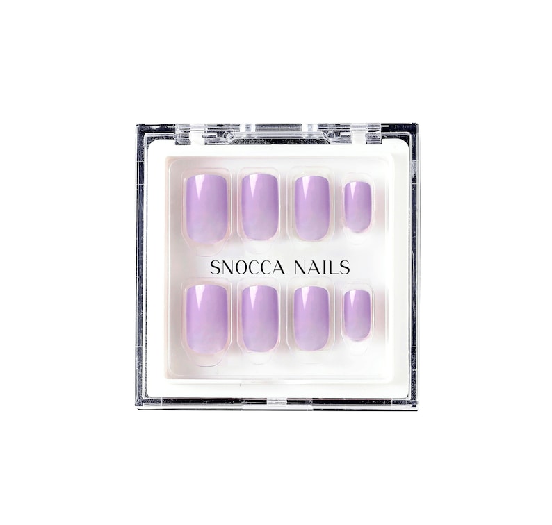 Press on Nails Square | Square Press on Nails | Press on Nails Short ...