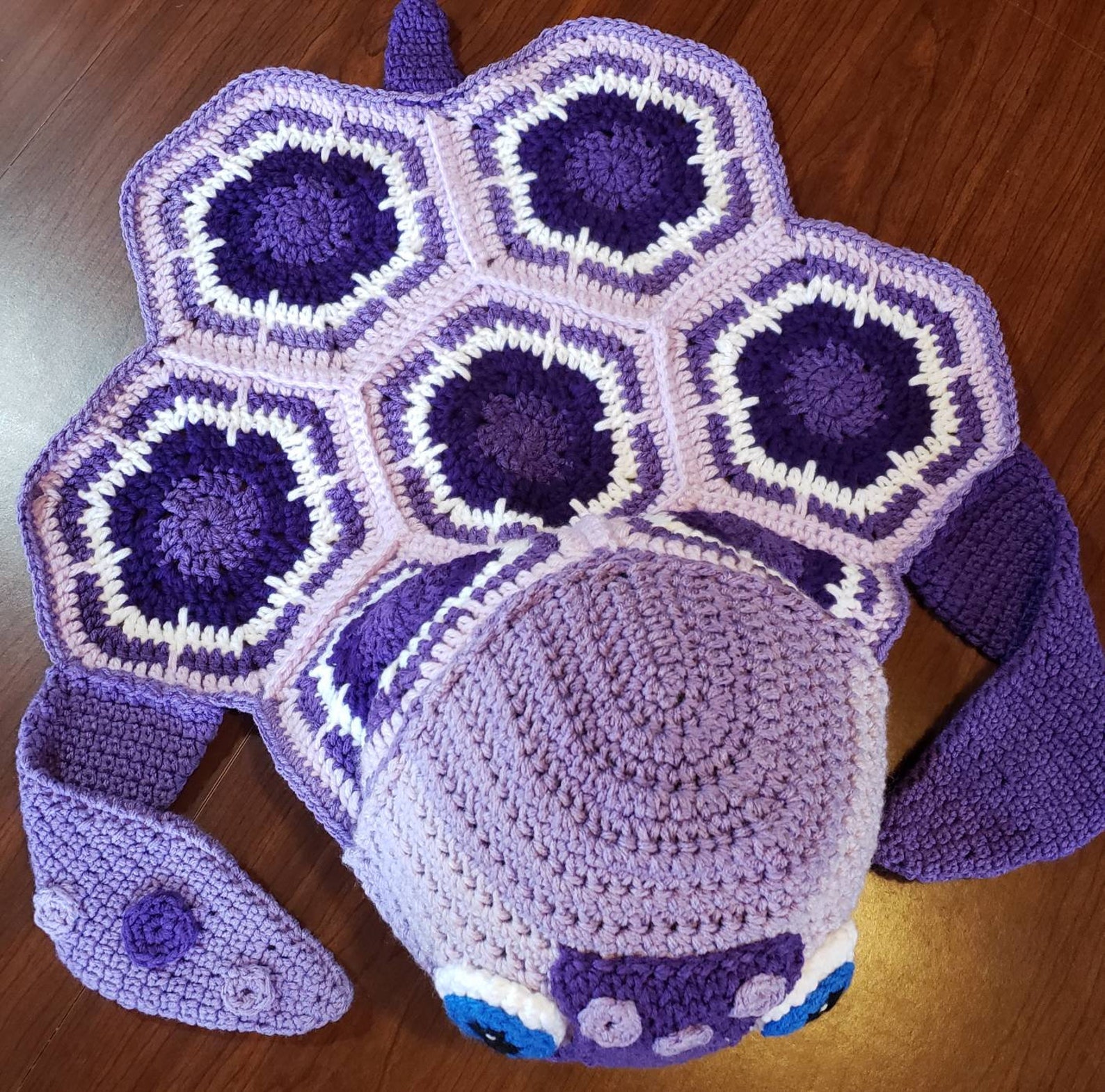 Purple Turtle Snuggie/Wrap | Etsy