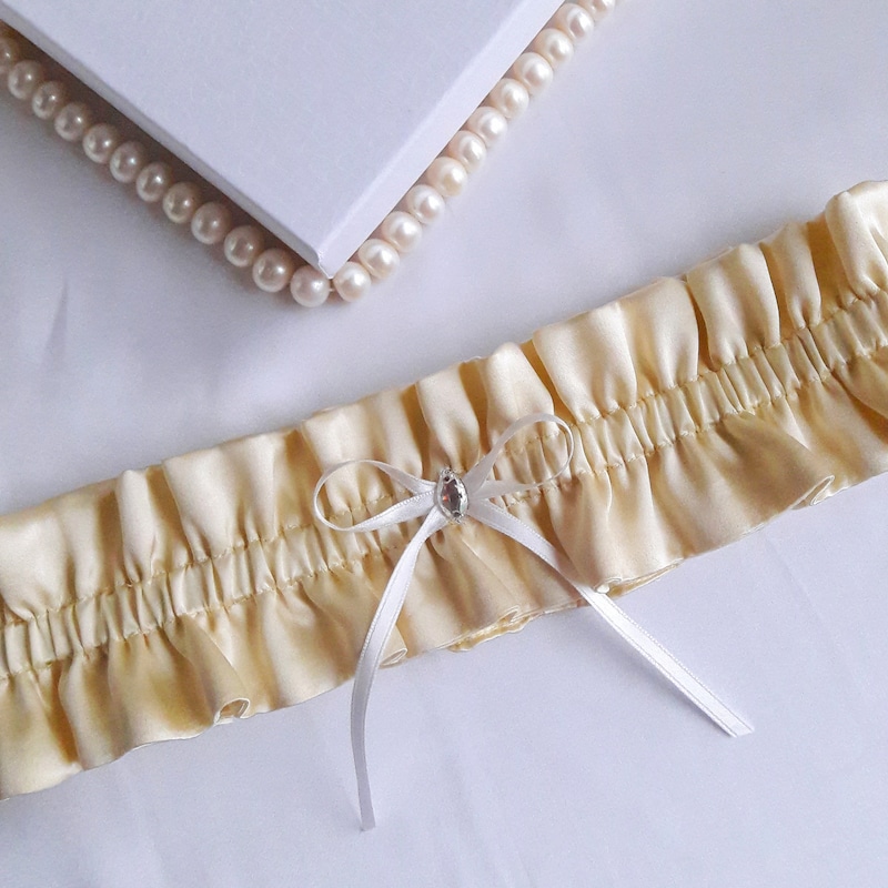 Lilac Wedding Garters - Etsy