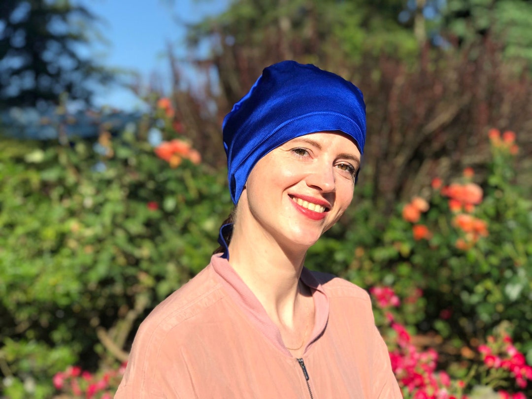 Pure Silk Reusable Medical Scrub Cap, Mulberry Silk Surgical Scrub Cap ...