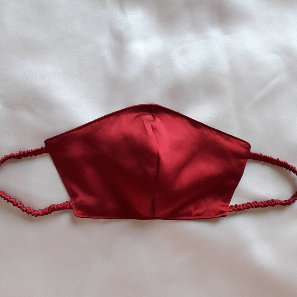 Neon Pink Mask - Etsy