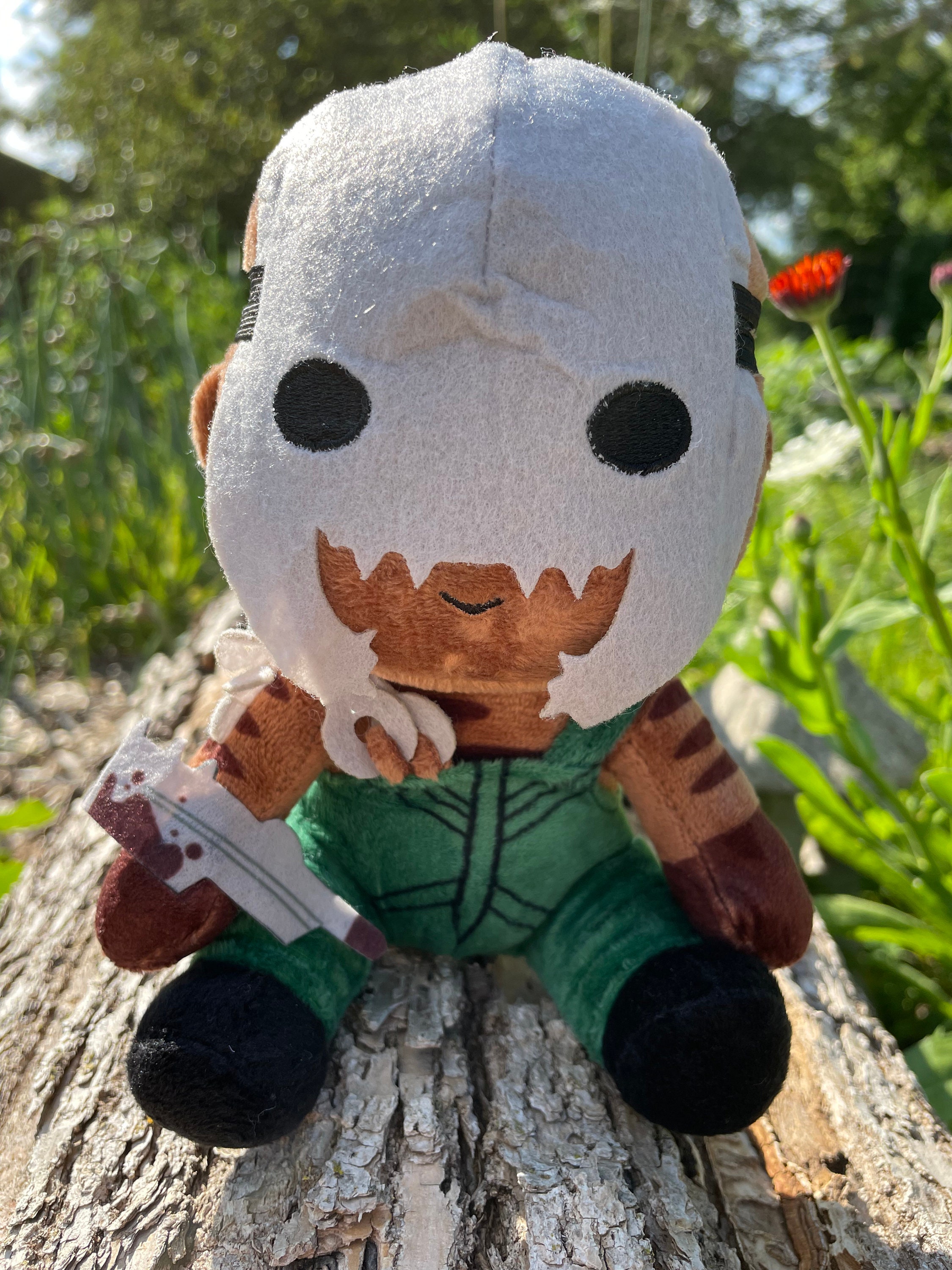 Deadbydaylight plushies bunny Feng ghostface devil ghostface scream ...