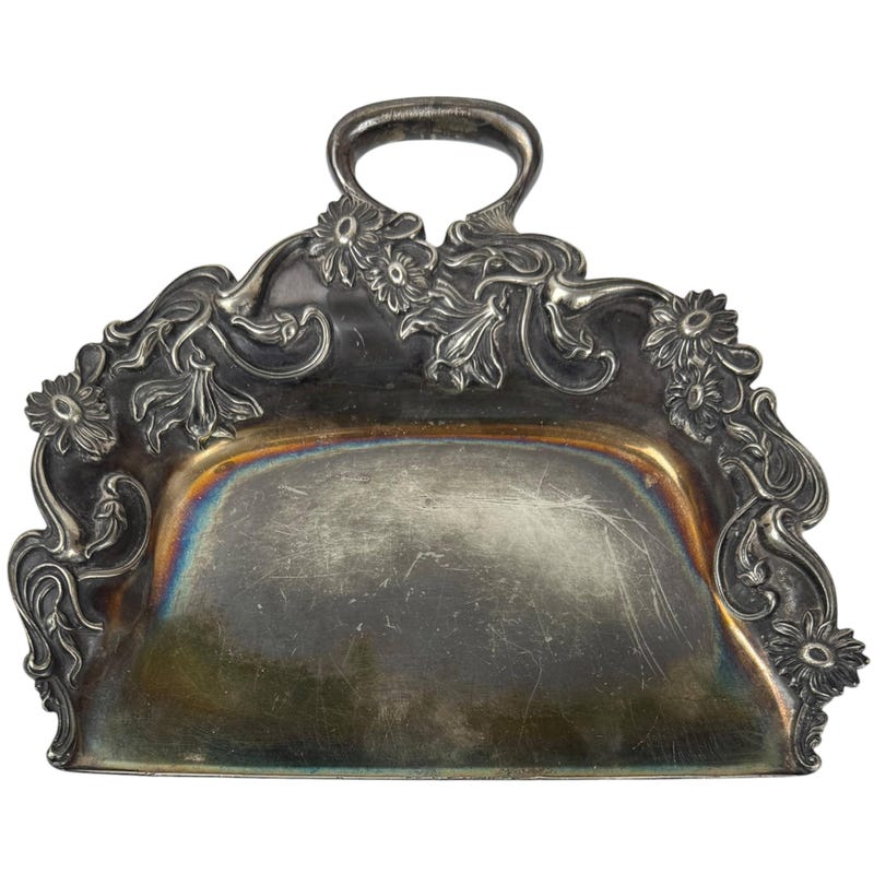 Antique Crumb Tray - Etsy