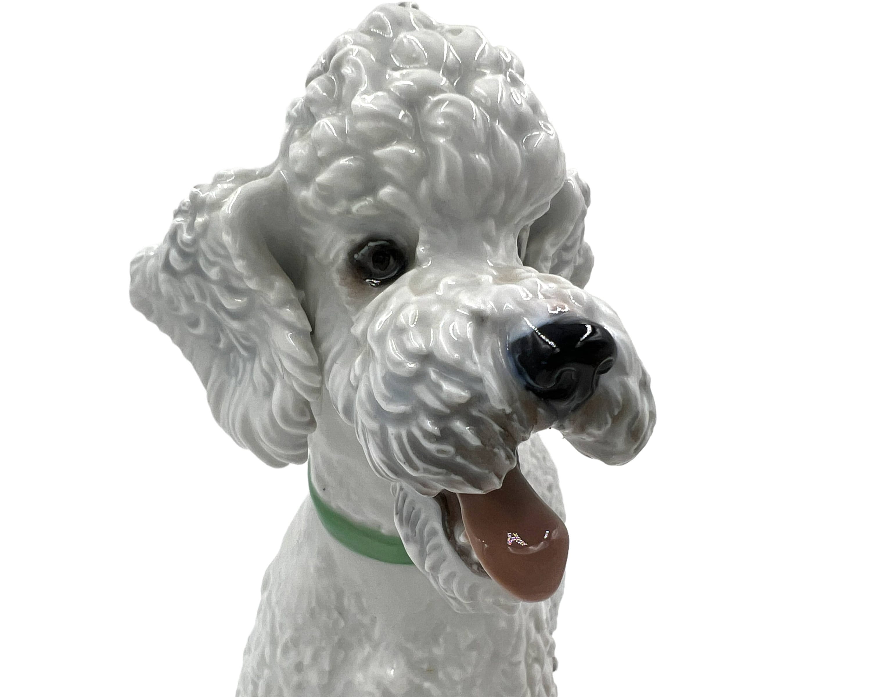 Vintage 1950s Rosenthal Porcelain Standard Poodle Dog Figurine - Etsy