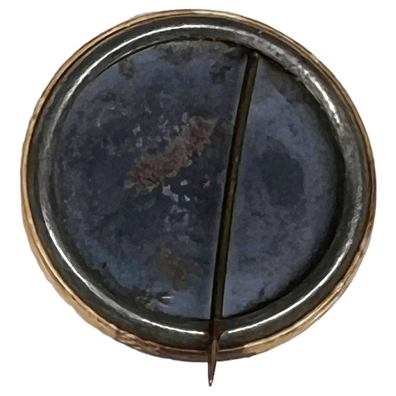 Vintage 1937 King George VI Coronation Pinback Queen … - Gem