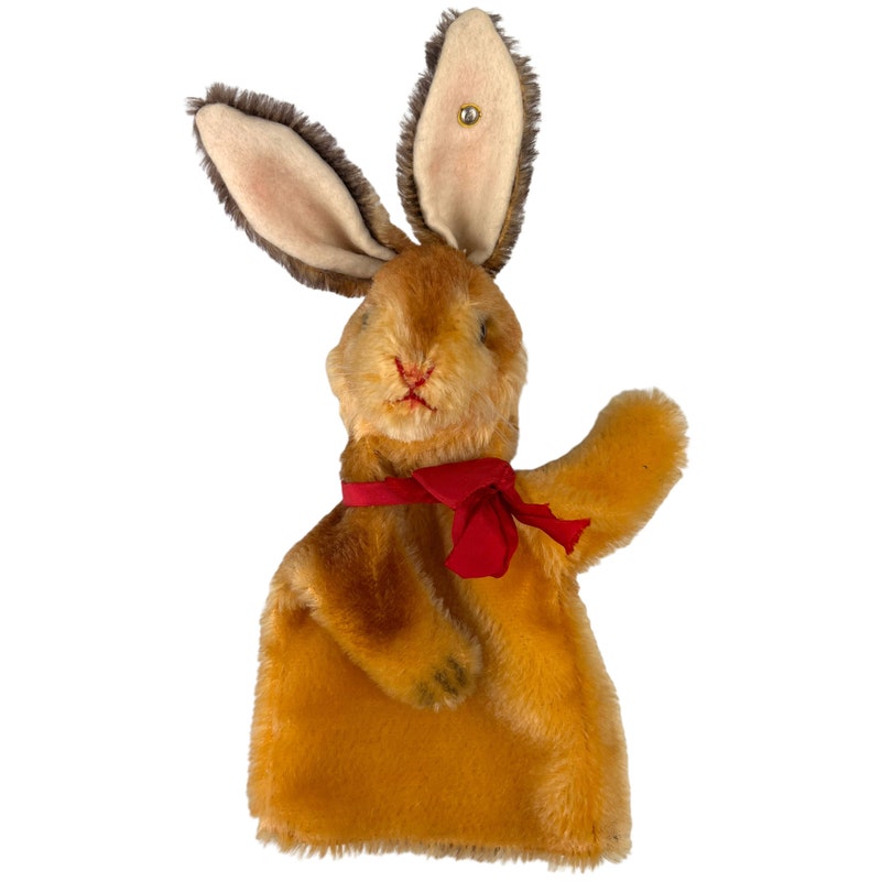 Rabbit Hand Puppets - Etsy