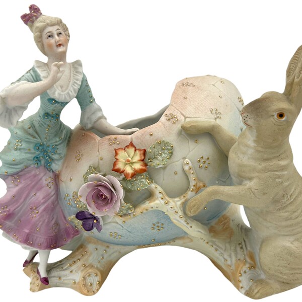 Antique Rabbit - Etsy