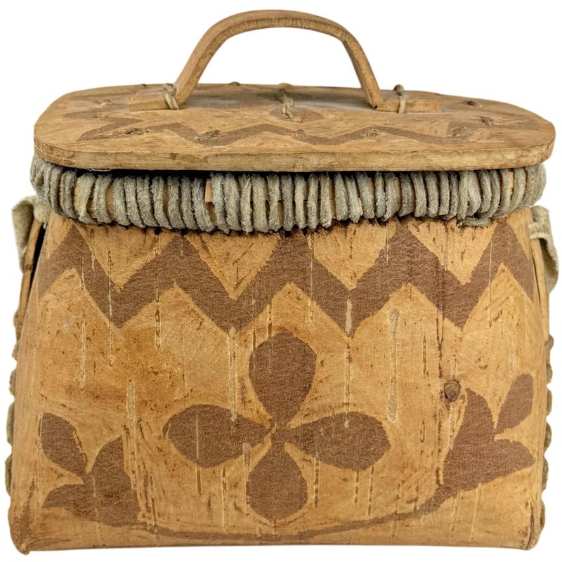 Vintage Indigenous Box - Etsy UK