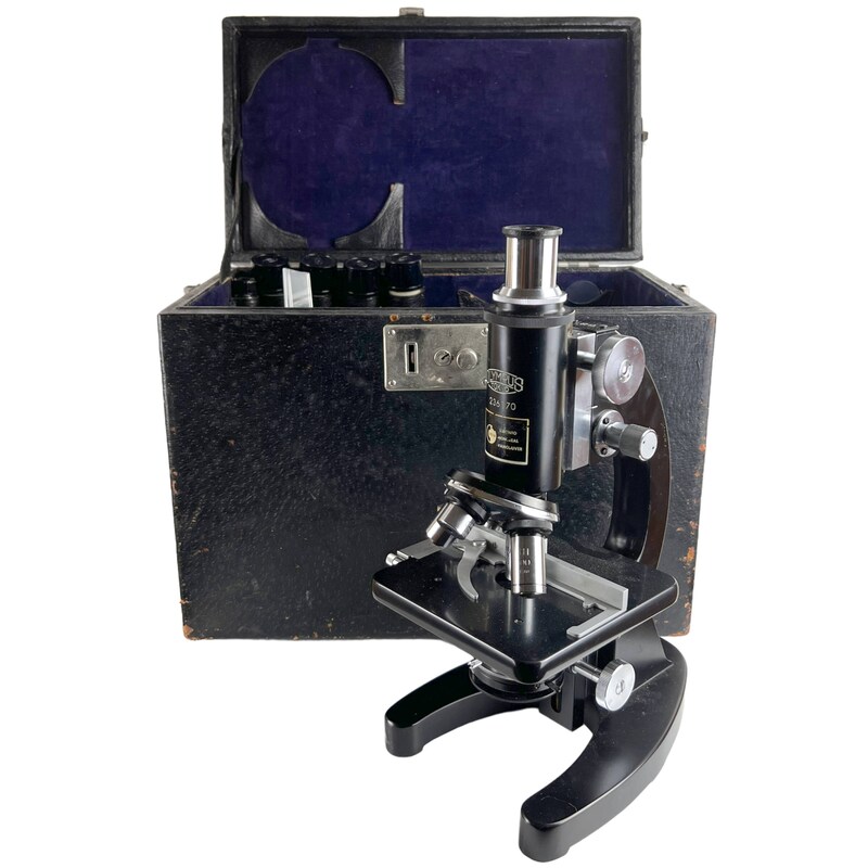 Vintage Microscope - Etsy