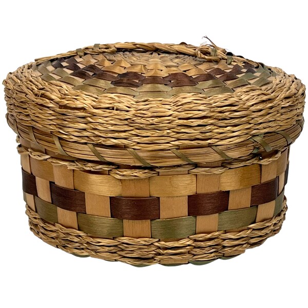 Sweetgrass Basket - Etsy