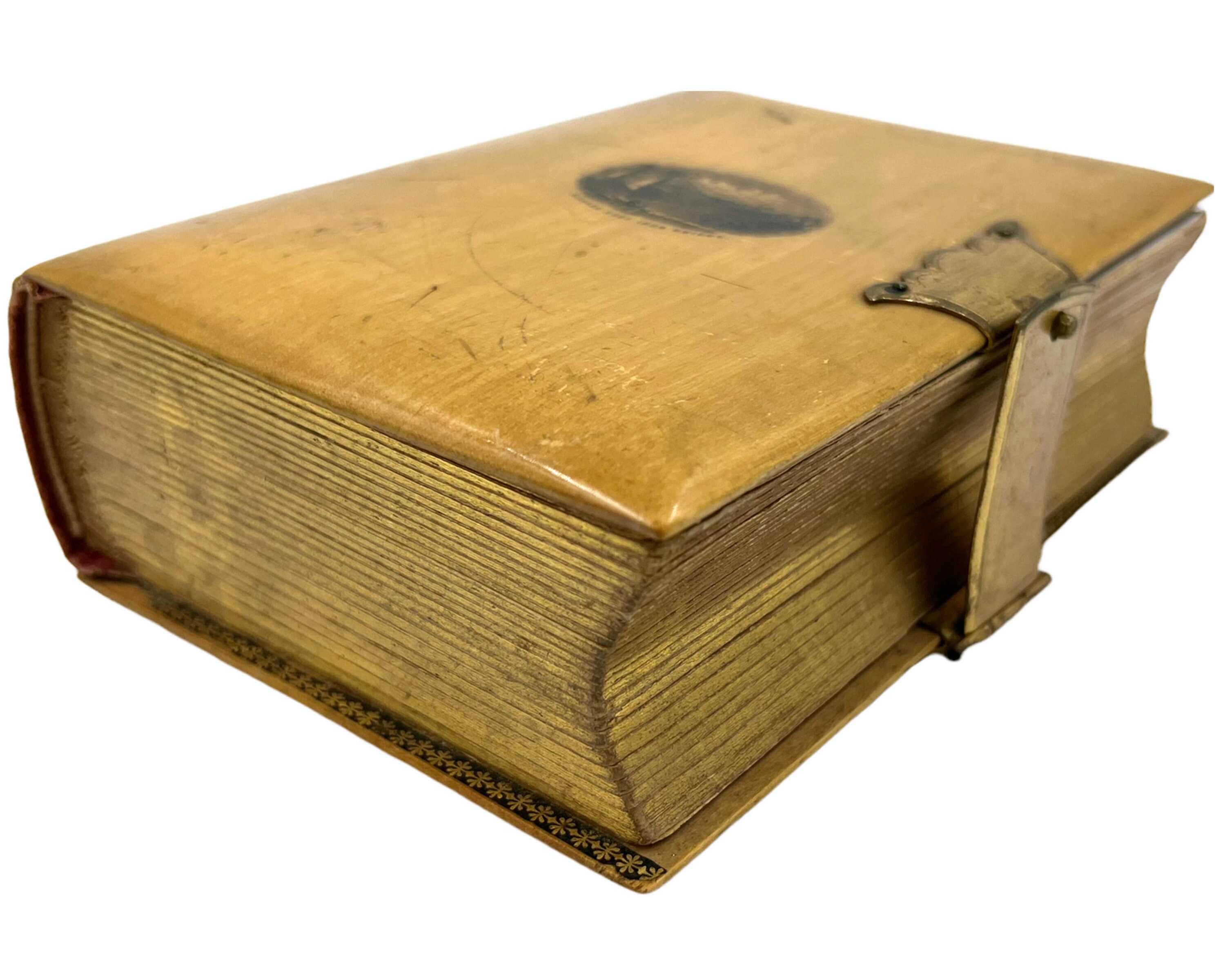 Antique Mauchline Ware Photo Album Niagara Cast Iron Railway - Etsy
