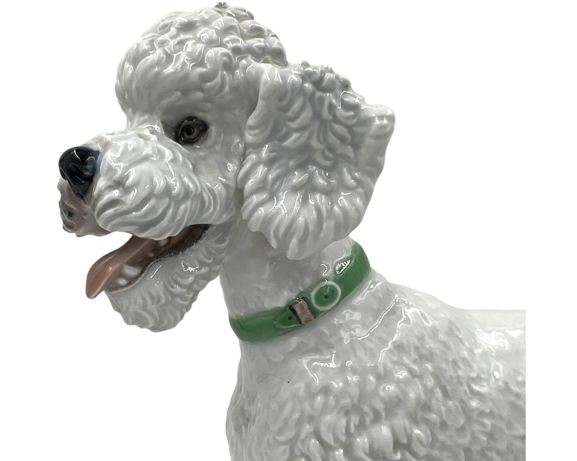 Vintage 1950s Rosenthal Porcelain Standard Poodle Dog Figurine - Etsy