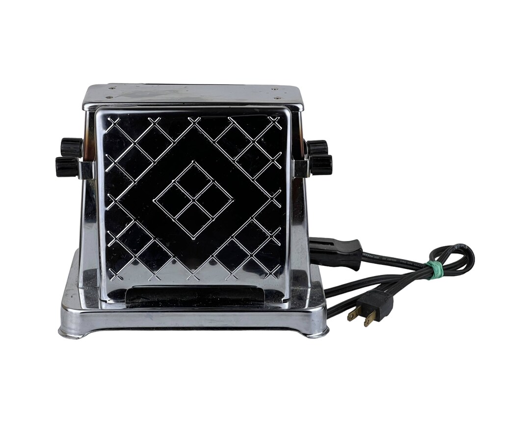 Vintage 1940s 50s Turnover Toaster Toastess Model 202 - Etsy