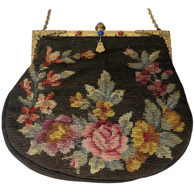 Petit Point Embroidery - Etsy