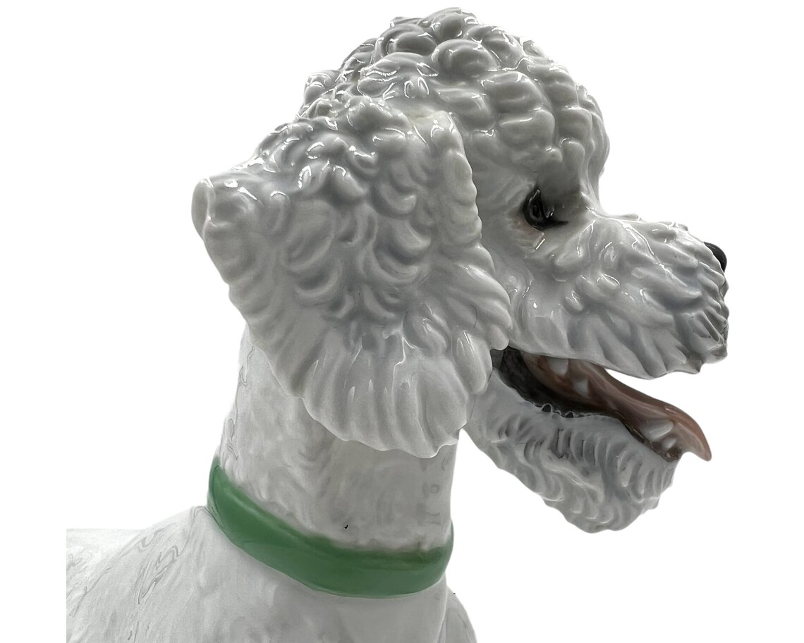 Vintage 1950s Rosenthal Porcelain Standard Poodle Dog Figurine - Etsy