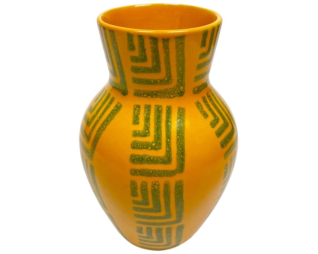 Reserved Vintage 1967 Beauce Quebec Pottery Vase Beauceware Model 1978 ...