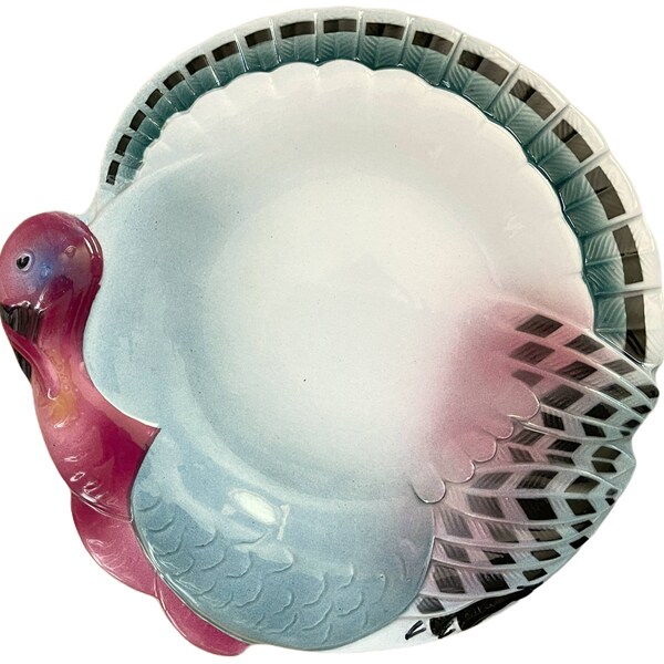 Turkey Plate - Etsy