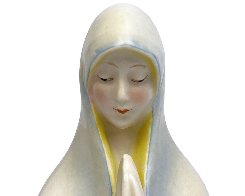 Vintage Goebel Praying Madonna Statue MI Hummel Virgin Mary TMK 1 as Is ...