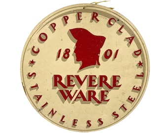 Revere Cookware - Etsy