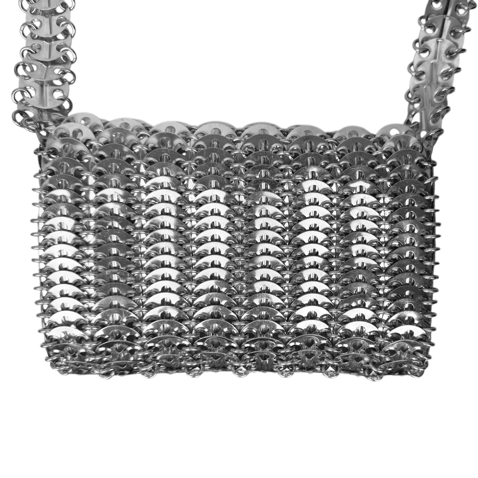 Iconic Paco Rabanne 1969 Shoulder Bag Purse Metallic Discs - Etsy