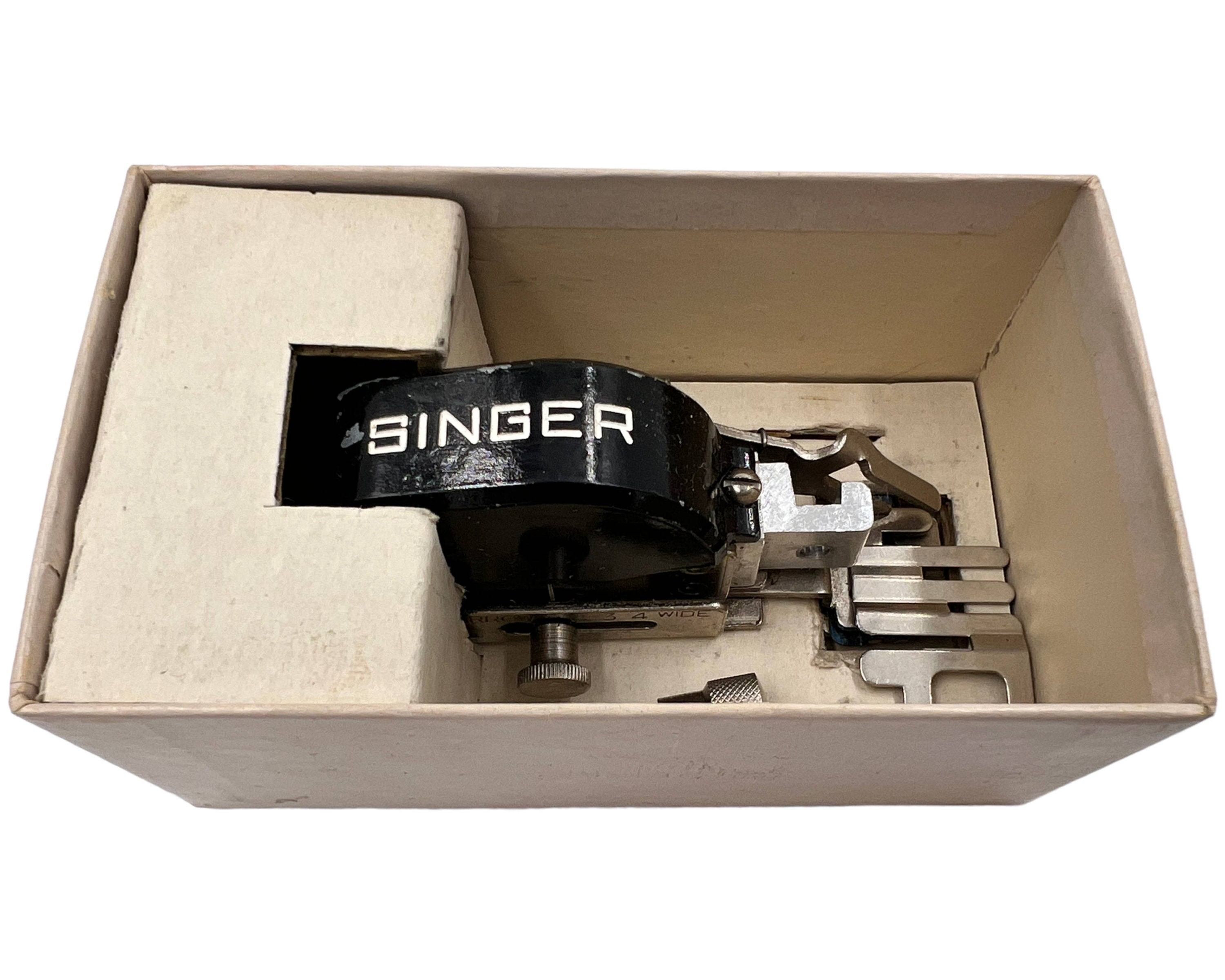 Vintage Singer Sewing Machine Zigzag Attachment 160620 for - Etsy