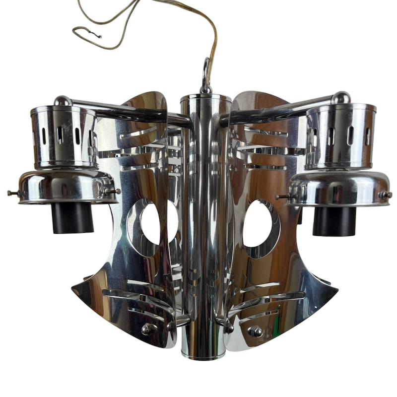 70s Chandelier Space - Etsy