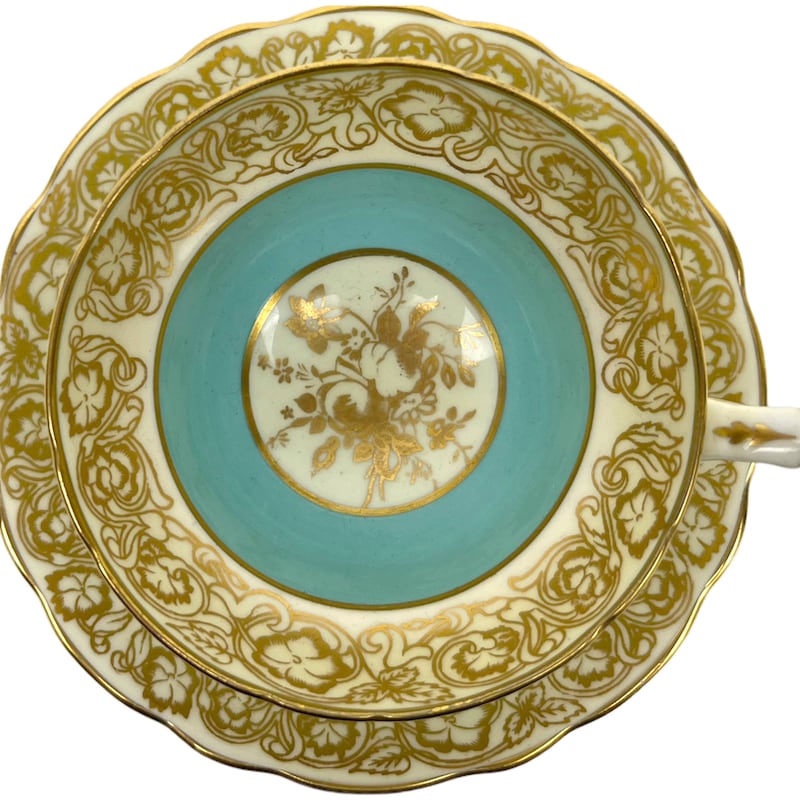Turquoise Gold China - Etsy
