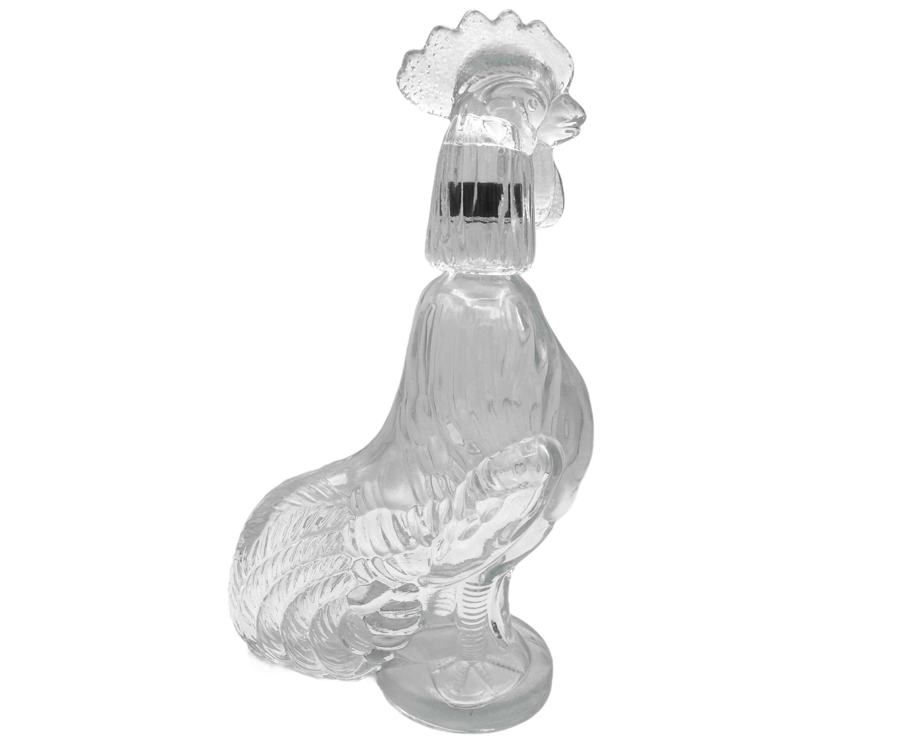 Vintage 70s A Hardy Cognac Rooster Figural Bottle Decanter - Etsy