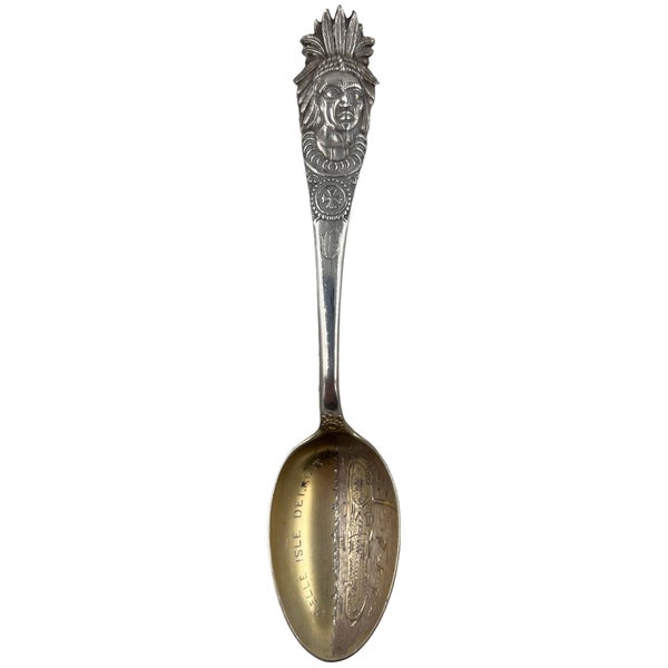 Indian Head Spoon - Etsy