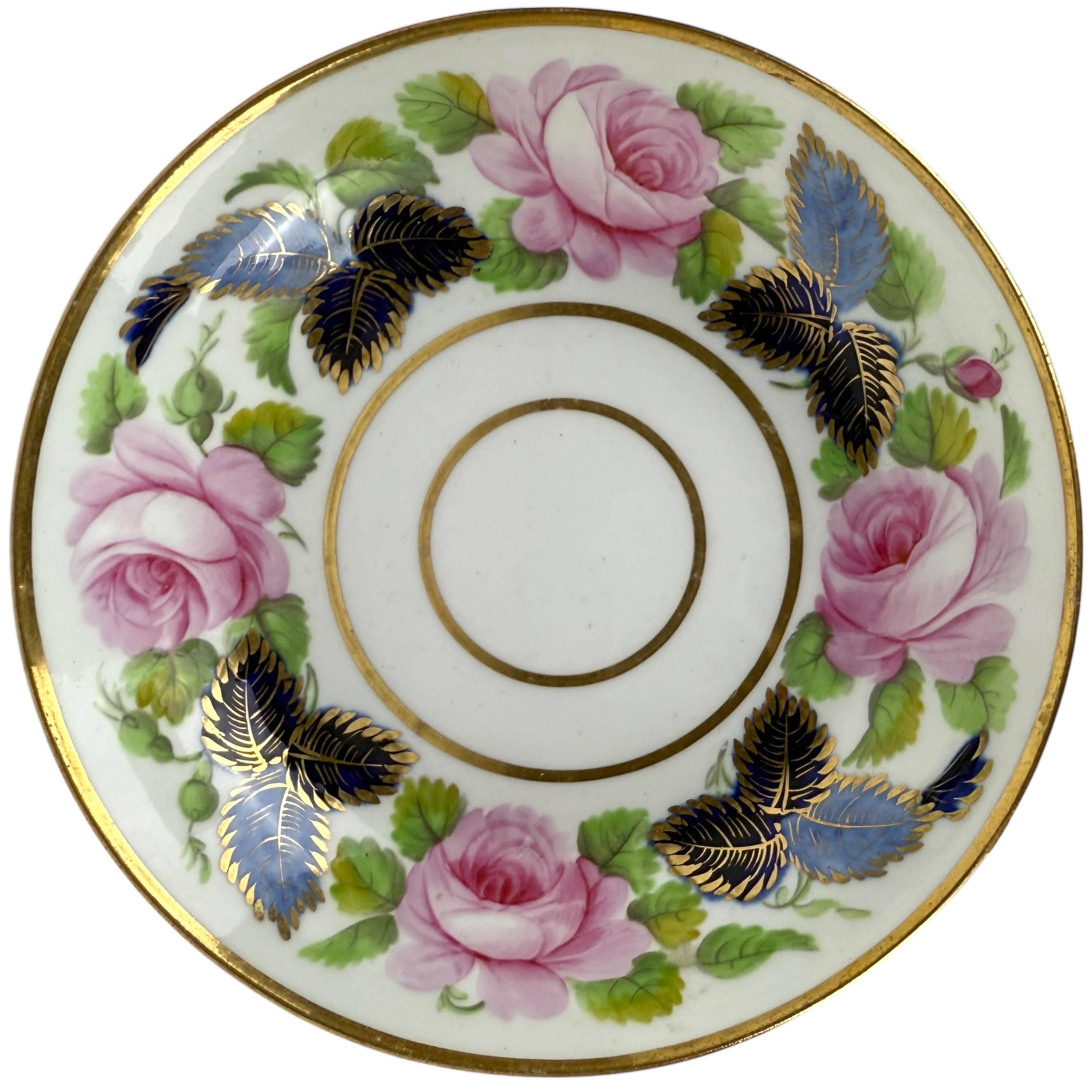 Antique Georgian Minton Pearlware Tea Set C.1815 English Regency Period ...
