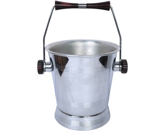 Chrome Ice Bucket - Etsy