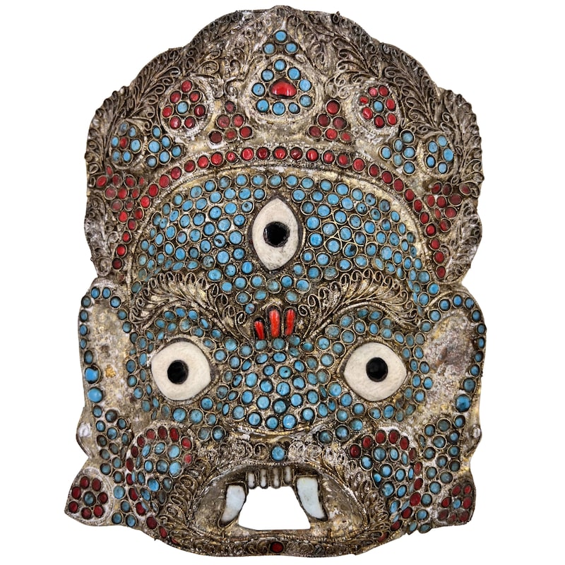 Religious Mask - Etsy