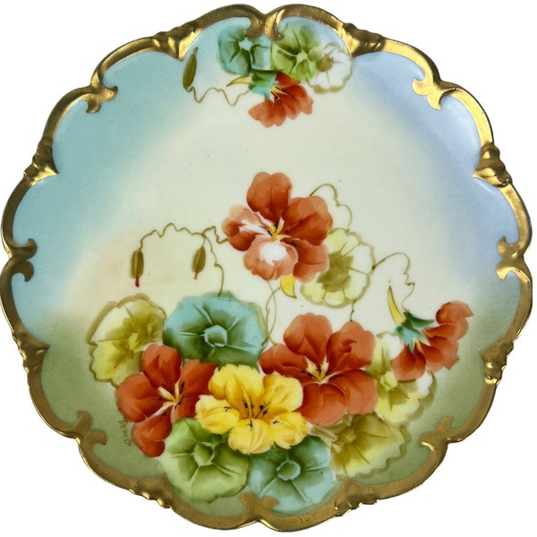 Antique China Plates - Etsy