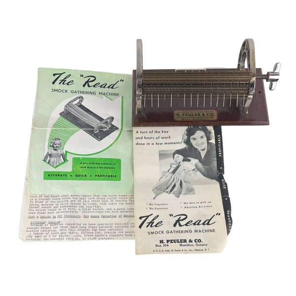 Smocking Pleater - Etsy