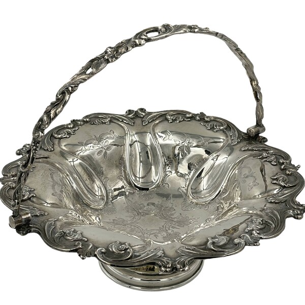 Victorian Silver Plate - Etsy