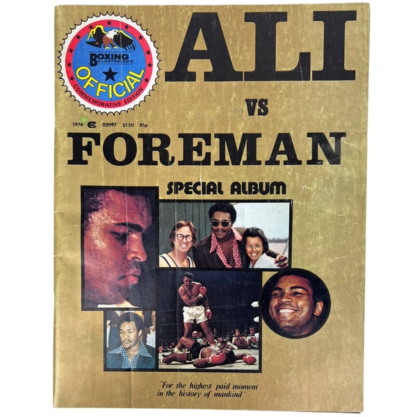 Muhammad Ali Album - Etsy