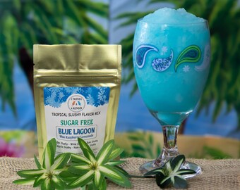 Blue Sugar Packet - Etsy