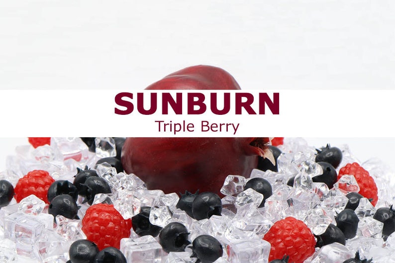 Triple Berry Frozen Slushy Cocktail Drink Mix Flavor Packet Vodka, Rum ...