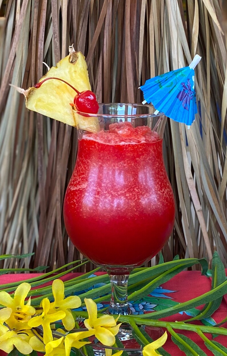 Tropical Punch Frozen Slushy Cocktail Drink Mix Flavor Packet Vodka ...