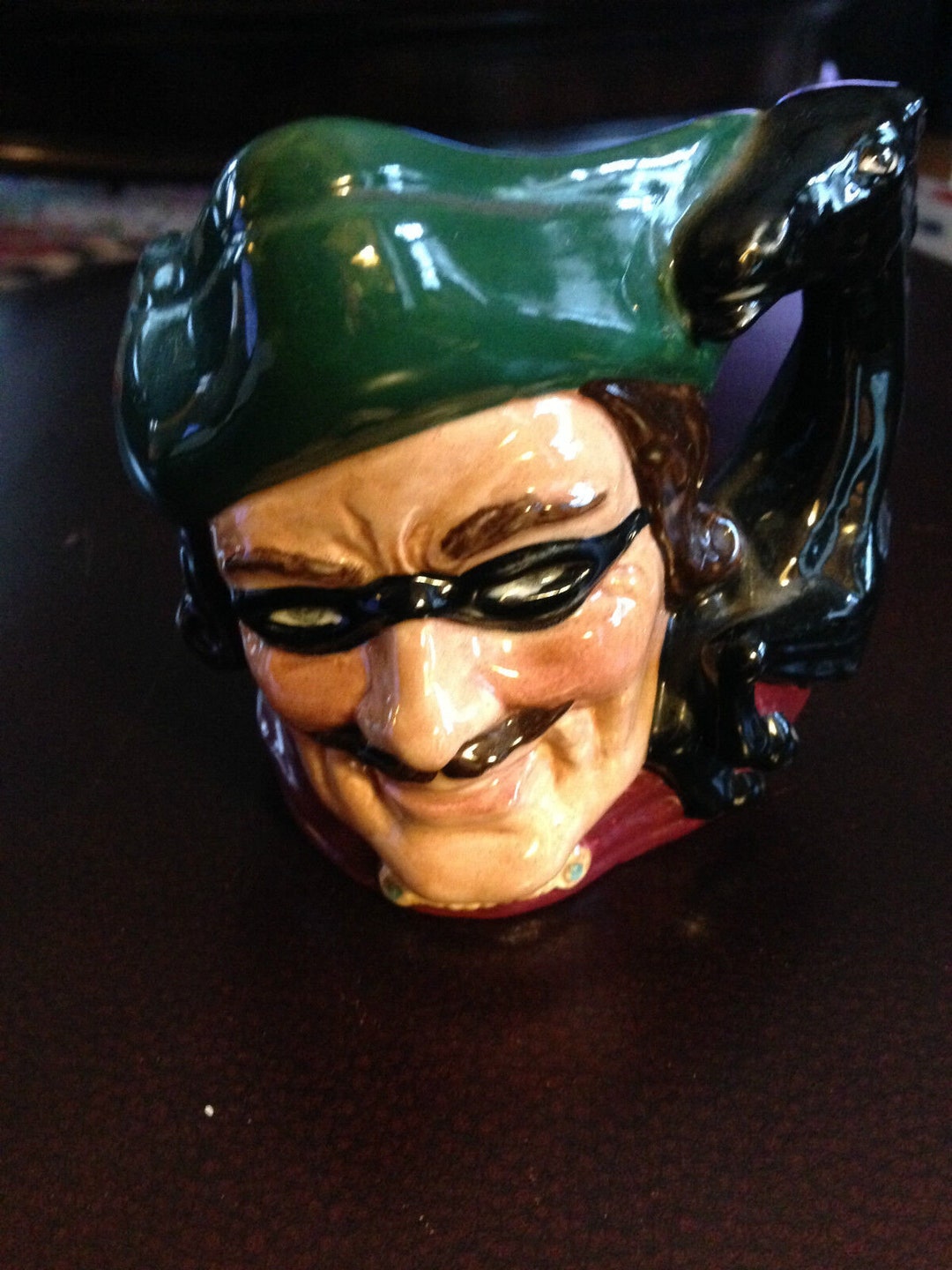 Royal Doulton Dick Turpin Character Toby Mug Jug D6535 3.75 Tall - Etsy