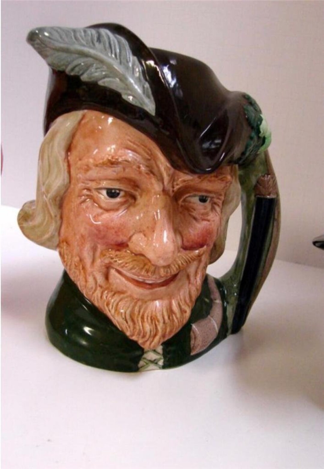 Royal Doulton Toby Jug robin Hood D6527 - Etsy