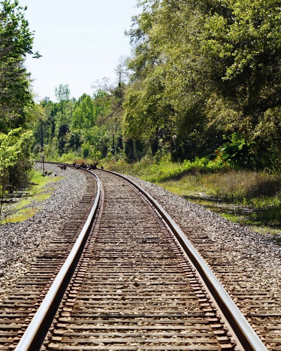 Train Tracks Photography